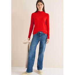 Cecil Pullover in Rot - 16% | Gr&ouml;&szlig;e M | Damen-pullover-cardigans