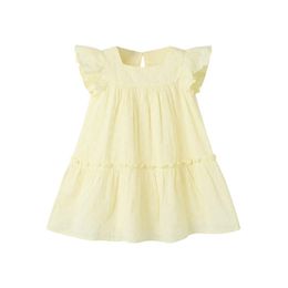 name it Kleid "Detines" in Gelb - 39% | Gr&ouml;&szlig;e 128 | Kinderkleider