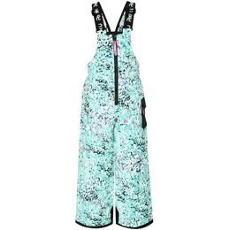 Peek U Ski-/ Snowboardhose "Carina" in Mint/ Schwarz - 63% | Gr&ouml;&szlig;e 104 | Kinderhosen