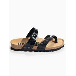 BAYTON Zehentrenner "Diane" in Schwarz - 48% | Gr&ouml;&szlig;e 42 | Damen-sandalen