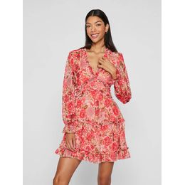 Vila Kleid "Viemsa" in Rosa - 28% | Gr&ouml;&szlig;e 40 | Damen-kleider