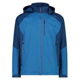 CMP Funktionsjacke in Blau - 58% | Gr&ouml;&szlig;e 50 | Herren-outdoorjacken