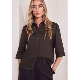 Street One Hemd in Braun - 41% | Gr&ouml;&szlig;e 36 | Damen-blusen