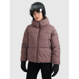 4F Ski-/ Snowboardjacke in Rosa - 49% | Gr&ouml;&szlig;e L | Damen-outdoorjacken