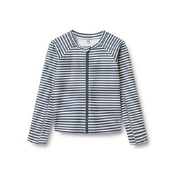 Wheat Badeshirt "Ada" in Blau/ Creme - 44% | Gr&ouml;&szlig;e 92 | Kinder-bademode
