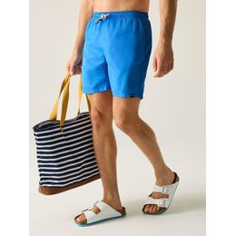 Regatta Badeshorts "Mackleyna" in Blau - 66% | Gr&ouml;&szlig;e L | Herren-bademode-sport