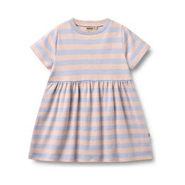 Wheat Kleid "Anna" in Orange/ Hellblau - 49% | Gr&ouml;&szlig;e 116 | Kinderkleider