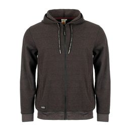 Roadsign Sweatjacke in Anthrazit - 60% | Gr&ouml;&szlig;e M | Herren-sweatshirts-jacken