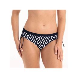 Anita Bikini-Hose "Ebru" in Dunkelblau/ Wei&szlig; - 34% | Gr&ouml;&szlig;e 40 | Damen-bademode