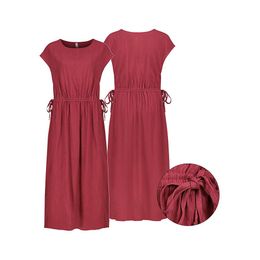 Eight2Nine Kleid in Bordeaux - 51% | Gr&ouml;&szlig;e L | Damen-kleider