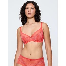 Triumph B&uuml;gel-BH in Koralle - 75% | Gr&ouml;&szlig;e 70C | Damen-bhs