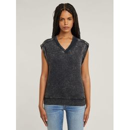 G-Star Raw G-Star Shirt in Anthrazit - 52% | Gr&ouml;&szlig;e L | Damen-tops