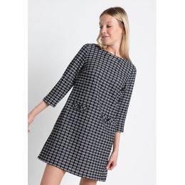 More & More More & More Kleid in Schwarz/ Wei&szlig; - 66% | Gr&ouml;&szlig;e 46 | Damen-kleider
