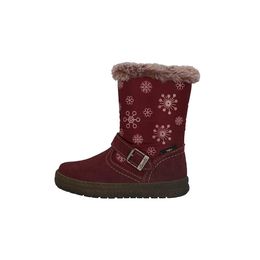 Lurchi Leder-Boots "Astral" in Rot - 59% | Gr&ouml;&szlig;e 33 | Kinderstiefel