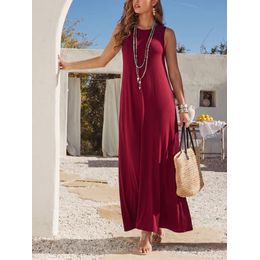 LA Angels Kleid in Bordeaux - 63% | Gr&ouml;&szlig;e L | Damen-kleider