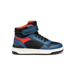 Geox Sneakers "Washiba" in Schwarz/ Blau - 45% | Gr&ouml;&szlig;e 34 | Kindersneakers