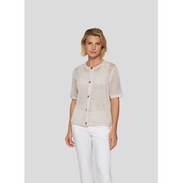 Rabe Cardigan in Creme - 68% | Gr&ouml;&szlig;e 40 | Damen-pullover-cardigans