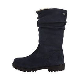 Lurchi Leder-Stiefel "Inka" in Dunkelblau - 69% | Gr&ouml;&szlig;e 41 | Kinderstiefel