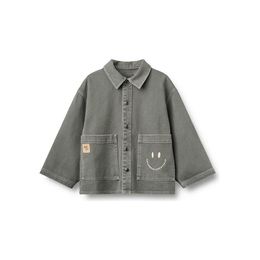 Wheat Hemdjacke "Cole" in Grau - 48% | Gr&ouml;&szlig;e 152 | Kinderjacken