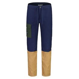 maloja Funktionshose "ArblatschM." in Dunkelblau/ Beige - 68% | Gr&ouml;&szlig;e M | Herren-outdoorhosen