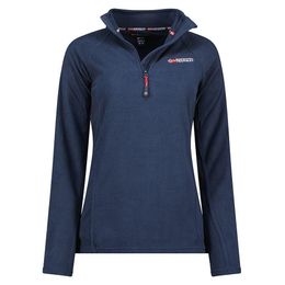 Geographical Norway Fleecepullover "Tug" in Dunkelblau - 71% | Gr&ouml;&szlig;e XXL | Damenpullover