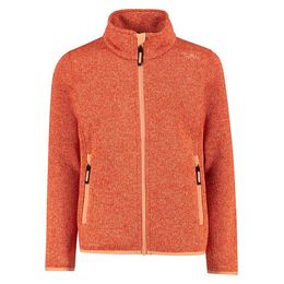 CMP Fleecejacke in Orange - 51% | Gr&ouml;&szlig;e 104 | Kids-fleecejacken-fleecepullover