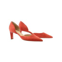 H&ouml;gl H&ouml;gl Leder-Pumps in Rot - 59% | Gr&ouml;&szlig;e 39 | Pumps