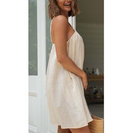 Milan Kiss Kleid in Creme - 80% | Gr&ouml;&szlig;e L | Damen-kleider