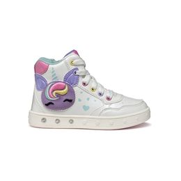 Geox Sneakers "Skylin" in Creme - 46% | Gr&ouml;&szlig;e 24 | Kindersneakers