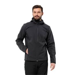 Jack Wolfskin Softshelljacke "Bornberg" in Schwarz - 40% | Gr&ouml;&szlig;e L | Herren-outdoorjacken
