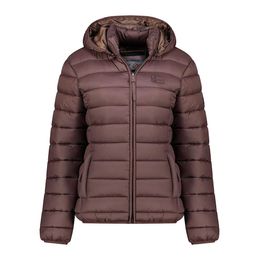 Geographical Norway Steppjacke "Atichoko" in Braun - 67% | Gr&ouml;&szlig;e XL | Damenjacken