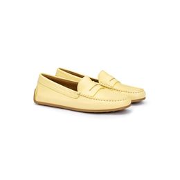 Lloyd Leder-Slipper in Gelb - 52% | Gr&ouml;&szlig;e 37 | Damen-schuhe-halbschuhe