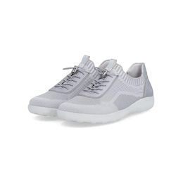 Remonte Sneakers in Grau/ Silber - 41% | Gr&ouml;&szlig;e 40 | Damen-sneakers