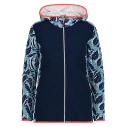 CMP Walkjacke in Blau/ Dunkelblau - 50% | Gr&ouml;&szlig;e 36 | Damenjacken