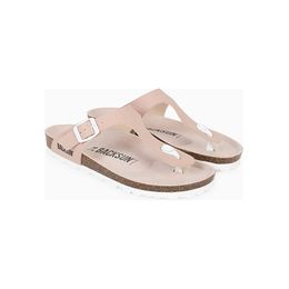 BACKSUN Zehentrenner "Singapore" in Rosa - 58% | Gr&ouml;&szlig;e 40 | Damen-sandalen