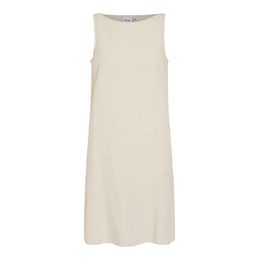 Vila Kleid "Viprisilla" in Beige - 28% | Gr&ouml;&szlig;e 42 | Damen-kleider