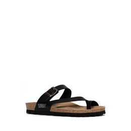 Sunbay Zehentrenner "Rita" in Schwarz - 58% | Gr&ouml;&szlig;e 38 | Damen-sandalen
