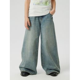 name it Jeans "Bella" - Comfort fit - in Grau - 28% | Gr&ouml;&szlig;e 146 | Kinderjeans