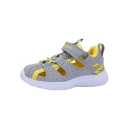 Kangaroos Halbsandalen "KI-Rock Lite EV" in Grau - 34% | Gr&ouml;&szlig;e 26 | Kindersandalen