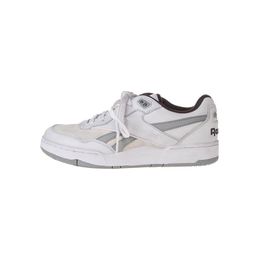 Reebok Leder-Sneakers "BB 4000 II" in Grau - 56% | Gr&ouml;&szlig;e 38,5 | Damen-sneakers