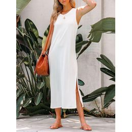 Milan Kiss Kleid in Creme - 51% | Gr&ouml;&szlig;e M | Damen-kleider