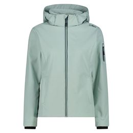 CMP Softshelljacke in Mint - 43% | Gr&ouml;&szlig;e 36 | Damen-outdoorjacken