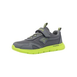 Kangaroos Sportschuhe "K-ETK Rooz EV" in Grau/ Gr&uuml;n - 45% | Gr&ouml;&szlig;e 36 | Kinder-sportschuhe