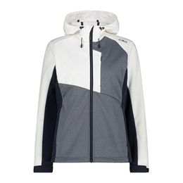CMP Funktionsjacke in Grau/ Creme - 52% | Gr&ouml;&szlig;e 36 | Damen-outdoorjacken