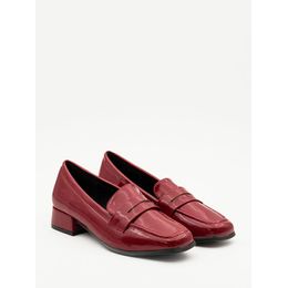 Bellucci Mokassins in Rot - 61% | Gr&ouml;&szlig;e 41 | Damen-schuhe-halbschuhe