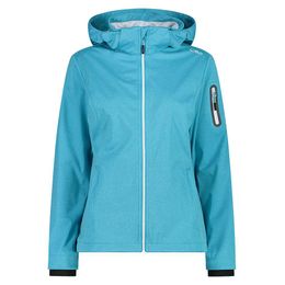 CMP Softshelljacke in Hellblau - 66% | Gr&ouml;&szlig;e 38 | Damen-outdoorjacken
