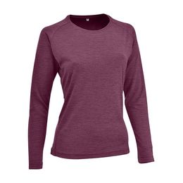 Maul Sport Funktionslongsleeve "Mosel" in Lila - 47% | Gr&ouml;&szlig;e 40 | Damen-outdoor-tops-shirts