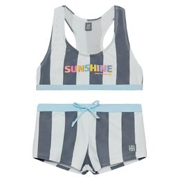 Color Kids Bikini in Grau/ Blau - 16% | Gr&ouml;&szlig;e 164 | Kinder-bademode