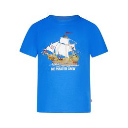 SALT & PEPPER Salt and Pepper Shirt in Blau - 12% | Gr&ouml;&szlig;e 104/110 | Kinder-oberteile