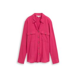 Tom Tailor Bluse in Pink - 58% | Gr&ouml;&szlig;e 38 | Damen-blusen